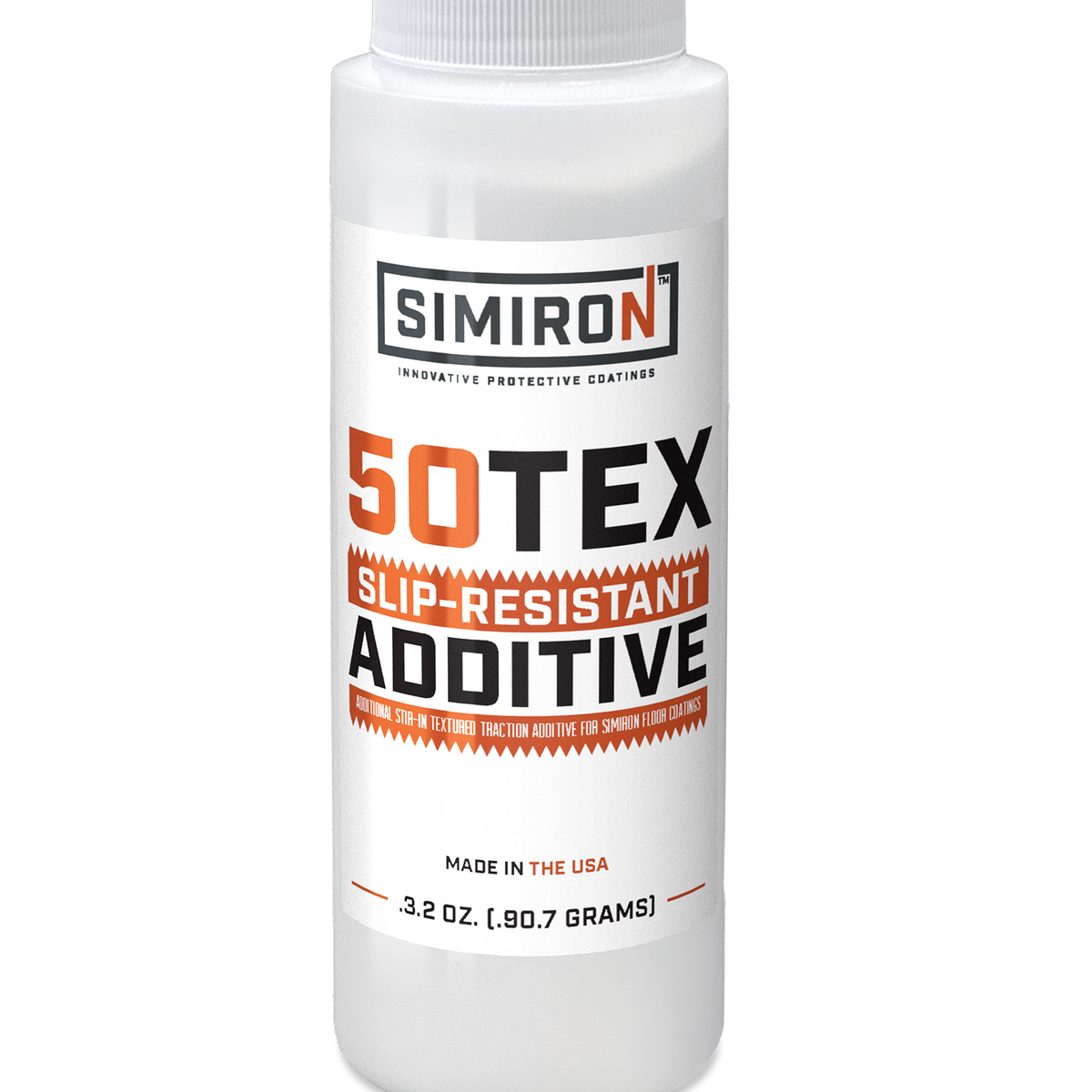 50TEX SLIP RESISTANT ADDITIVE, 1-GAL MIX – Simiron