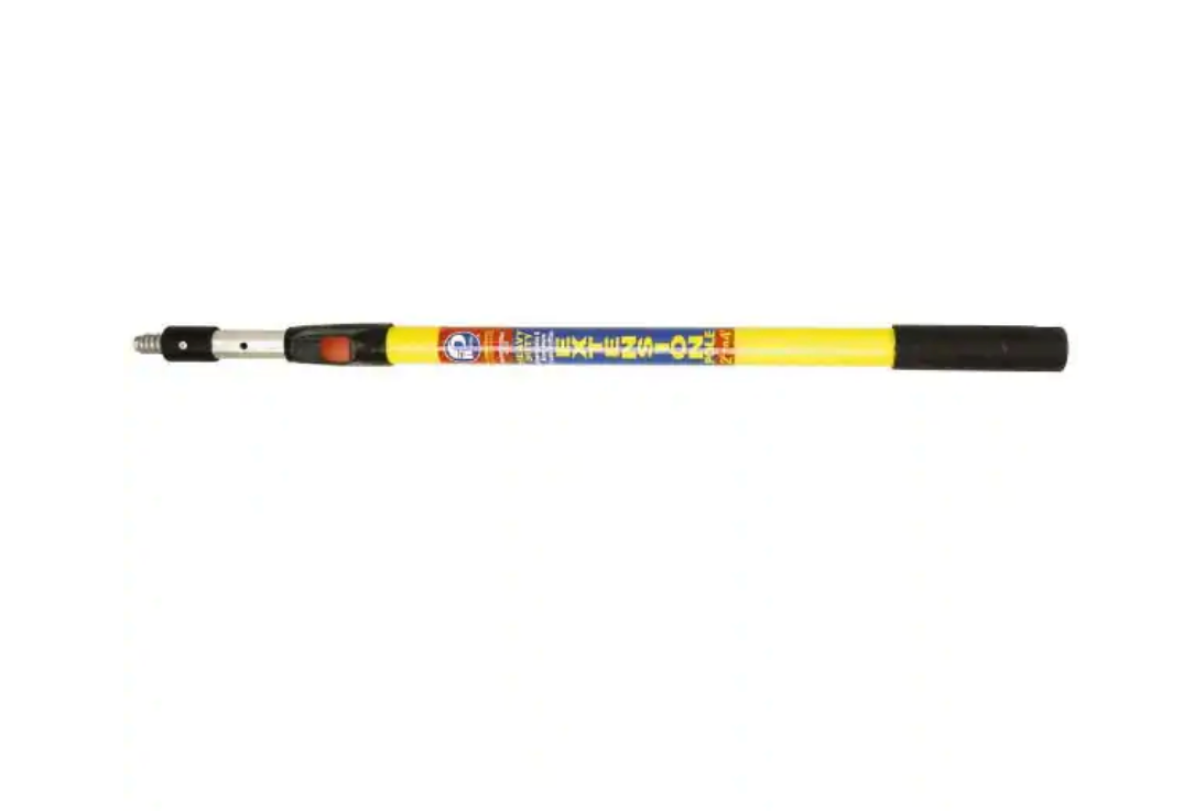 Dynamic 4'-8' (1.2m-2.4m) Pin Lock Fiberglass Extension Pole – Simiron