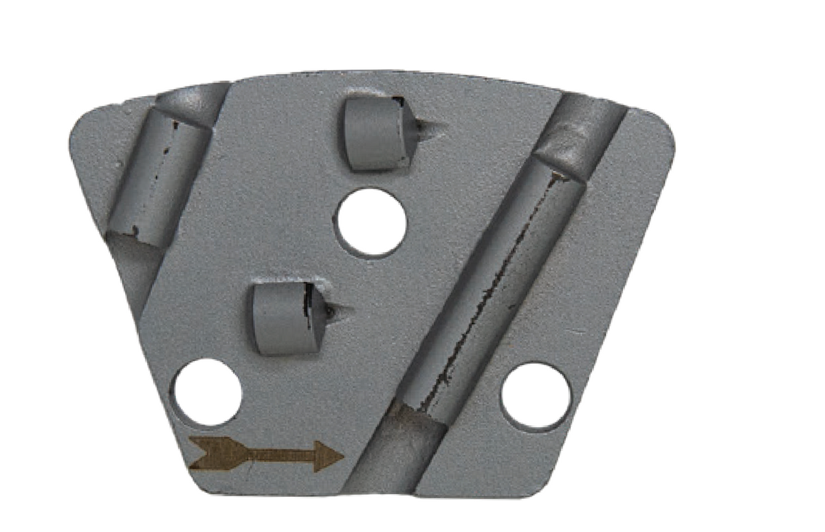 PCD 2 Segment with Wear Bar – Right – Simiron