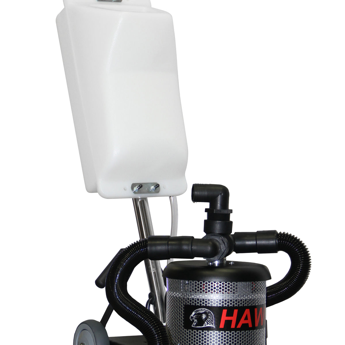 Hawk Machine 17 inch with tank and dust shroud – Simiron