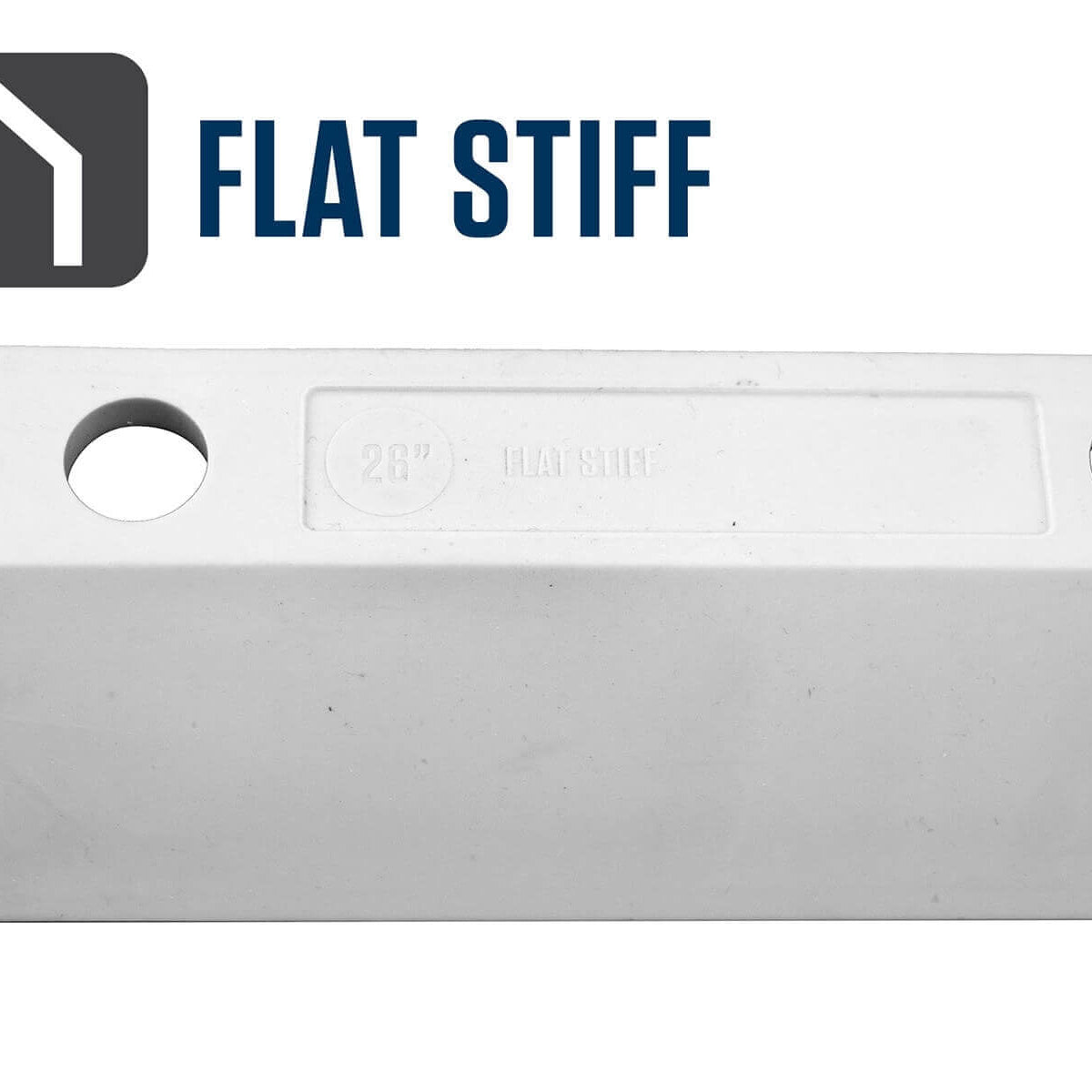 18" Easy Squeegee, Flat Stiff Blade – Simiron