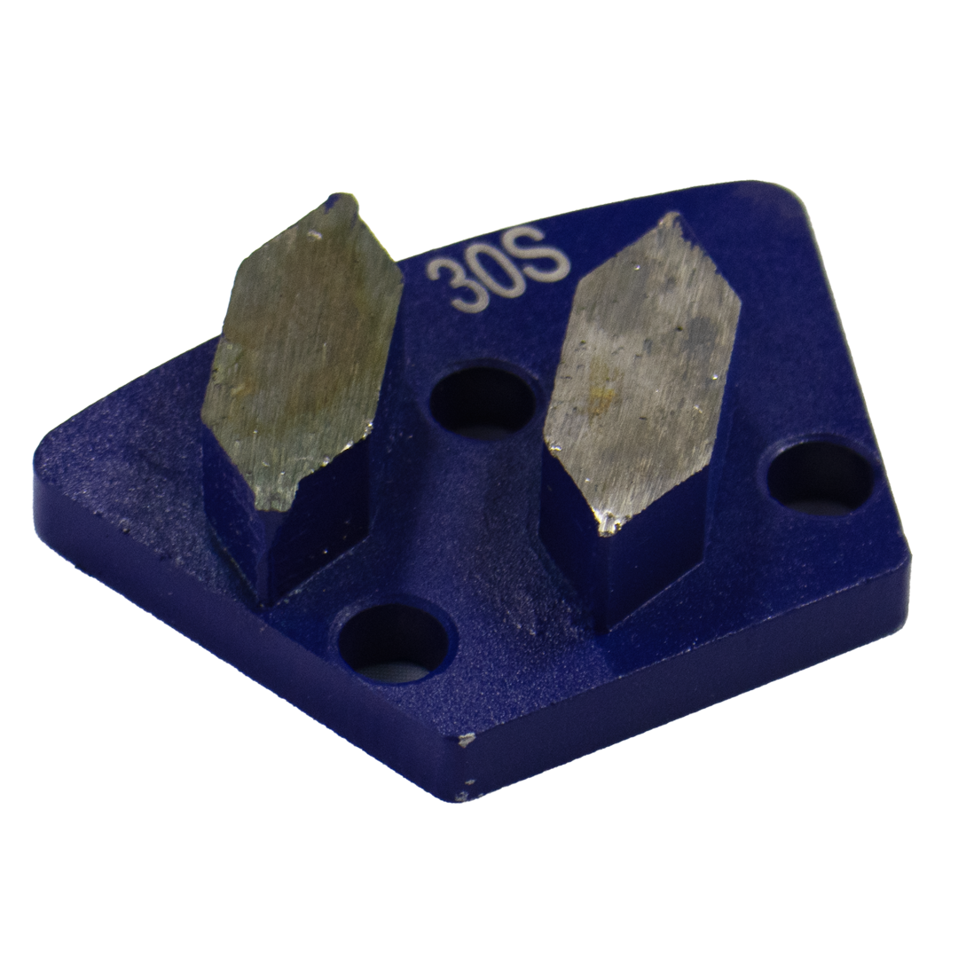 30S BLUE DOUBLE SEGMENT HARD CONCRETE – Simiron