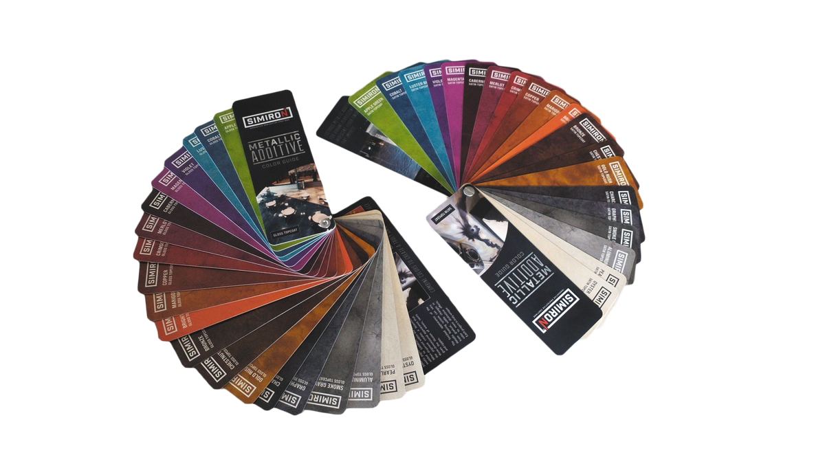 Metallic Additive Sample Deck – Simiron