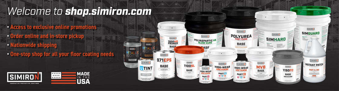 Shop Simiron Products Home Page